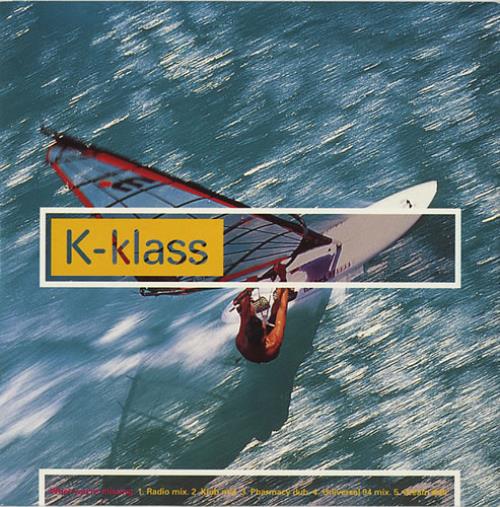 K-Klass What You're Missing UK CD single (CD5 / 5") (279094)