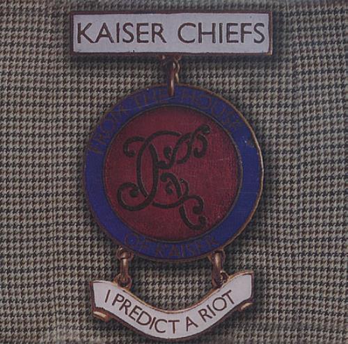 Kaiser Chiefs I Predict A Riot Japanese Promo CD-R acetate (402930)