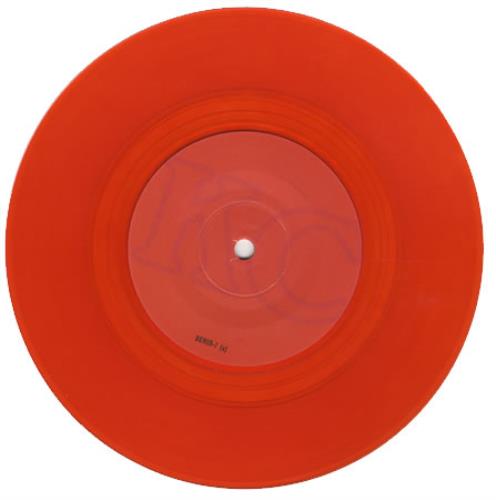 Kaiser Chiefs Ruby - Red Vinyl UK 7" vinyl single (7 inch record / 45 ...