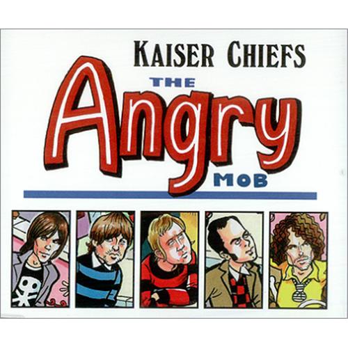 Kaiser Chiefs The Angry Mob UK Promo CD single (CD5 / 5") (424887)
