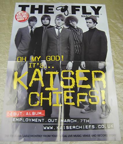 Kaiser Chiefs The Fly UK Promo poster (348583)