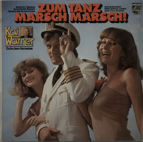 Kai Warner Zum Tanz Marsch Marsch! German vinyl LP album (LP record ...