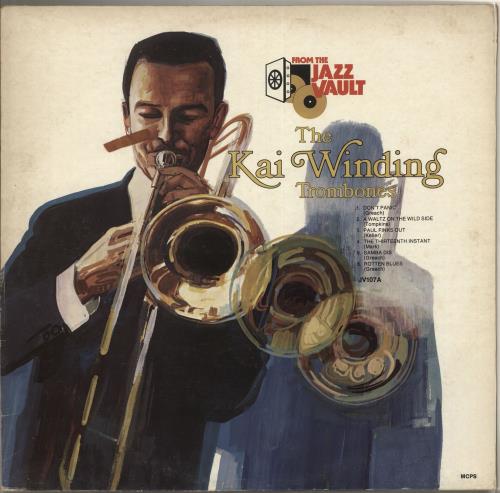 Kai Winding The Kai Winding Trombones UK vinyl LP album (LP record ...