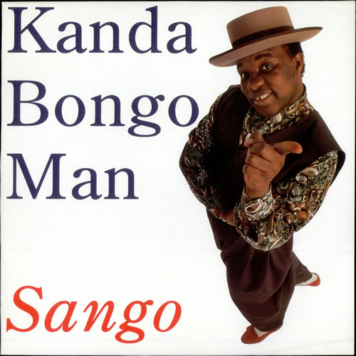 Kanda Bongo Man Sango French vinyl LP album (LP record) (499599)