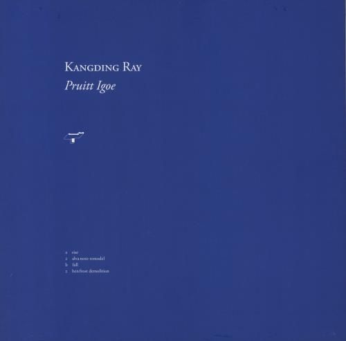 Kangding Ray Pruitt Igoe German 12" vinyl single (12 inch record / Maxi ...