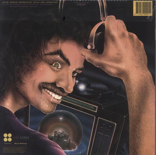 Kansas Audio-Visions UK vinyl LP album (LP record) (834964)