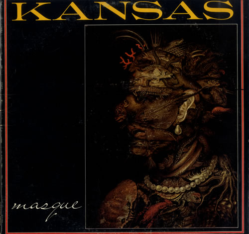 Kansas Masque US vinyl LP album (LP record) (550043)