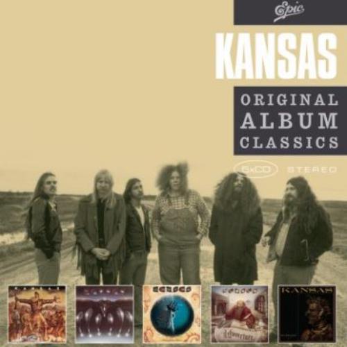 Kansas Original Album Classics UK 5-CD album set (485320)