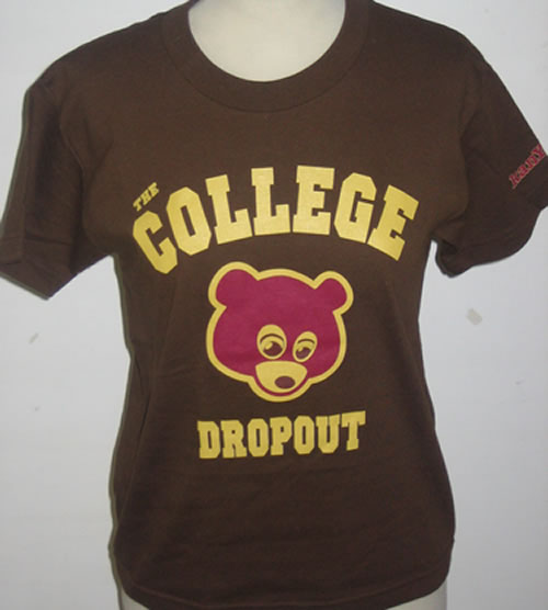 Kanye West The College Dropout US Promo t-shirt (337788)