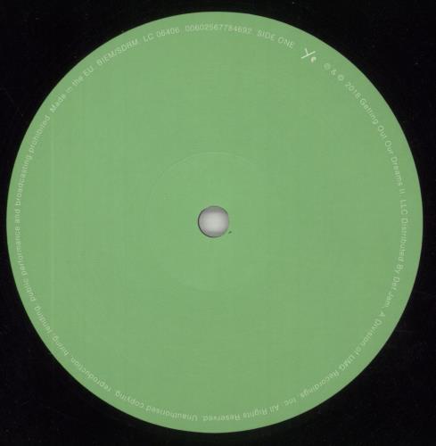 Kanye West Ye UK vinyl LP album (LP record) (845639)