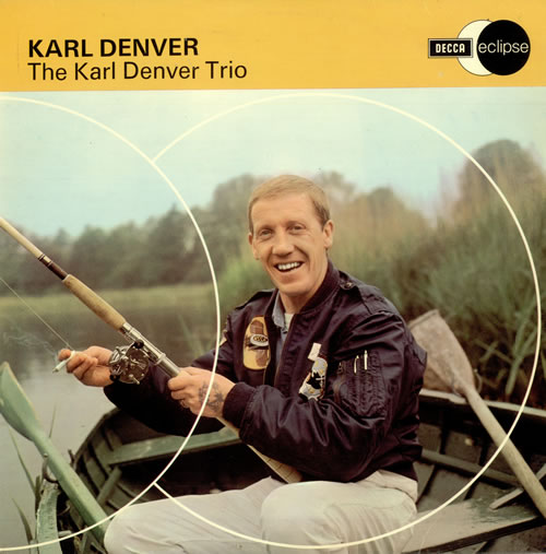 Karl Denver The Karl Denver Trio UK vinyl LP album (LP record) (489979)