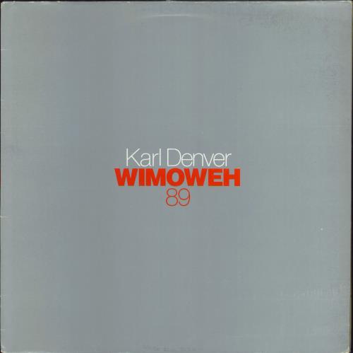Karl Denver Wimoweh 89 UK 12" vinyl single (12 inch record / Maxi ...