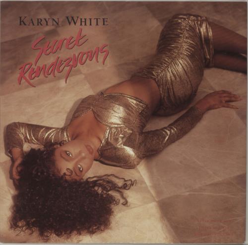 Karyn White Secret Rendezvous UK 12" vinyl single (12 inch record / Maxi-single) (187198)