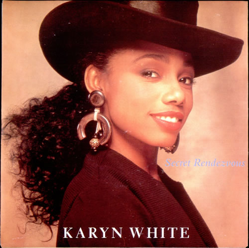 Karyn White Secret Rendezvous German 7" vinyl single (7 inch record / 45) (524577)