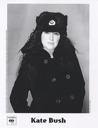 Kate Bush Aerial US Promo media press pack (343469) PRESS PACK