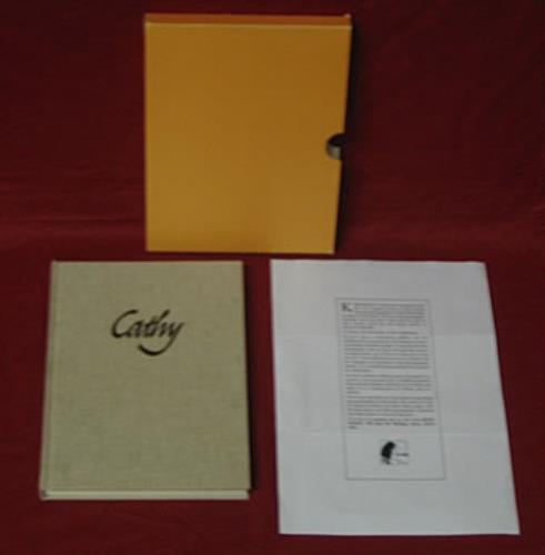 Kate Bush Cathy - 1st - Autographed by Author UK book (349389)
