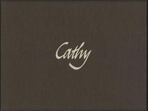 Kate Bush Cathy - 2nd - Autographed UK book (697936) N/A