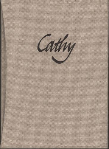 Kate Bush Cathy - 2nd - Autographed UK book (697936) N/A