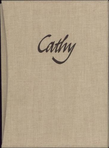Kate Bush Cathy - 2nd UK book (775090) N/A