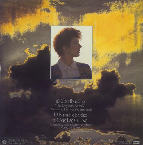 Kate Bush Cloudbusting - EX UK 12" vinyl single (12 inch record / Maxi ...