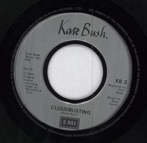 Kate Bush Cloudbusting - Jukebox UK 7" vinyl single (7 inch record / 45 ...