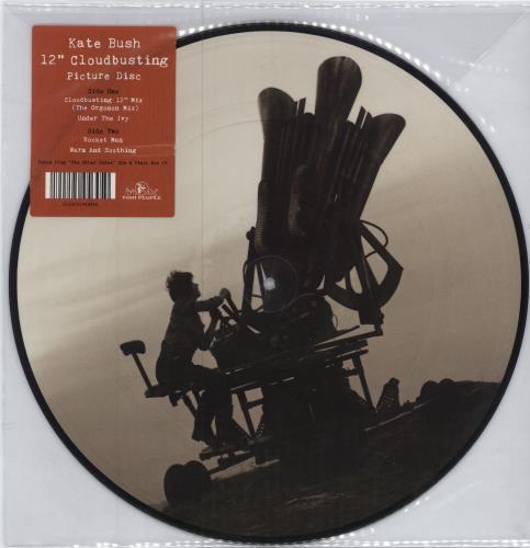 Kate Bush Cloudbusting UK 12" vinyl picture disc (12 inch picture ...