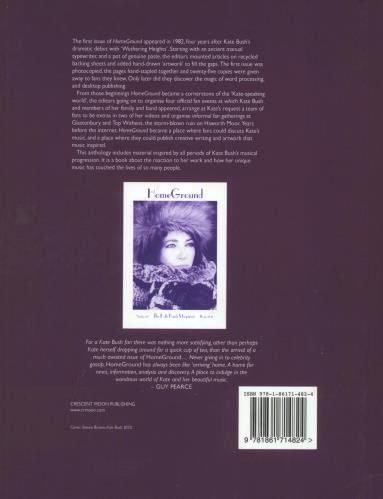 Kate Bush Homeground: The Kate Bush Magazine Anthology Two UK book ...