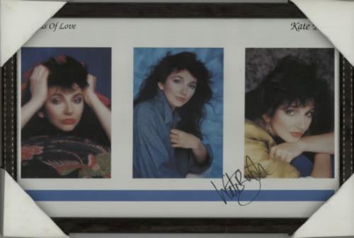 Kate Bush Hounds Of Love - Autographed Framed Print UK memorabilia ...