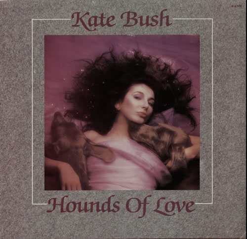 Kate Bush Hounds Of Love US Promo 7" vinyl single (7 inch record / 45 ...