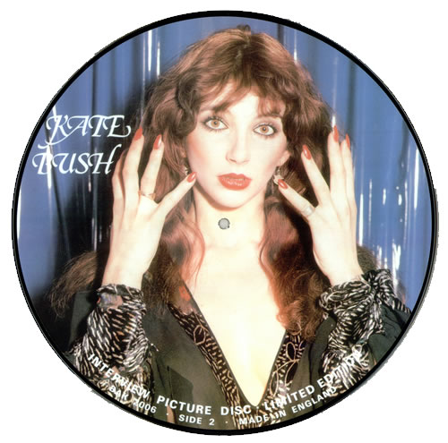 Kate Bush Interview Picture Disc UK picture disc LP (vinyl picture disc ...