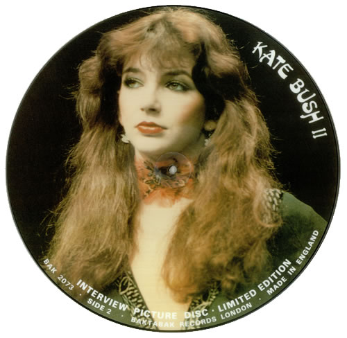 Kate Bush Interview Picture Disc UK picture disc LP (vinyl picture disc ...