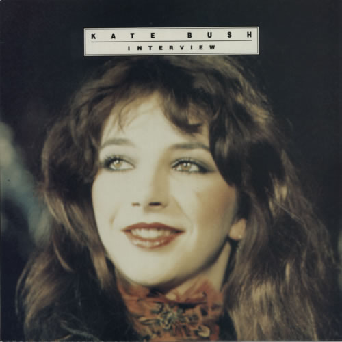 Kate Bush Interview UK 12" vinyl picture disc (12 inch picture record ...