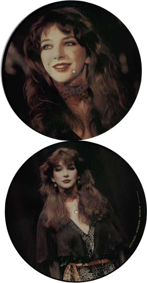 Kate Bush Interview UK 12" vinyl picture disc (12 inch picture record ...