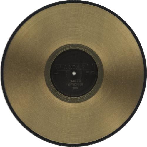 Kate Bush Interview UK picture disc LP (vinyl picture disc album) (734059)