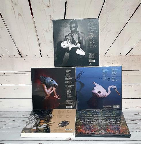 Kate Bush Kate Bush On Vinyl - Sealed UK Vinyl Box Set (752845)
