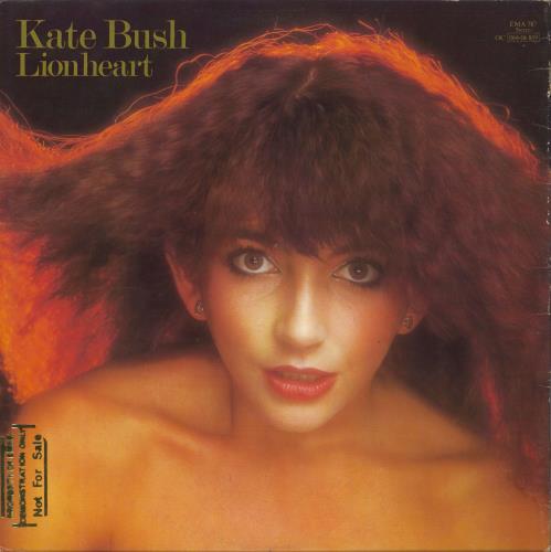 Kate Bush Lionheart - Gold Demonstration Stamped UK Promo vinyl LP ...