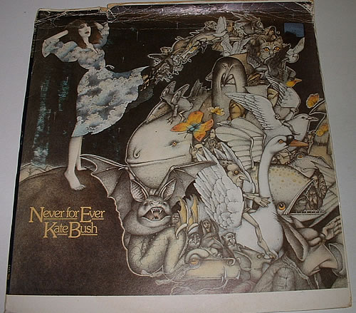 Kate Bush Never For Ever - 1st - Test Pressing UK vinyl LP album (LP ...