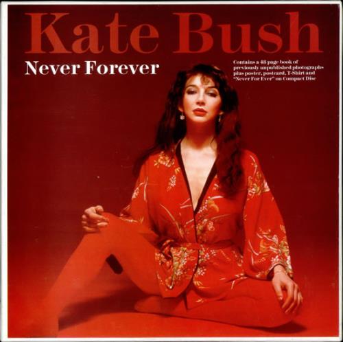 Kate Bush Never Forever - Sealed UK CD Album Box Set (8720)