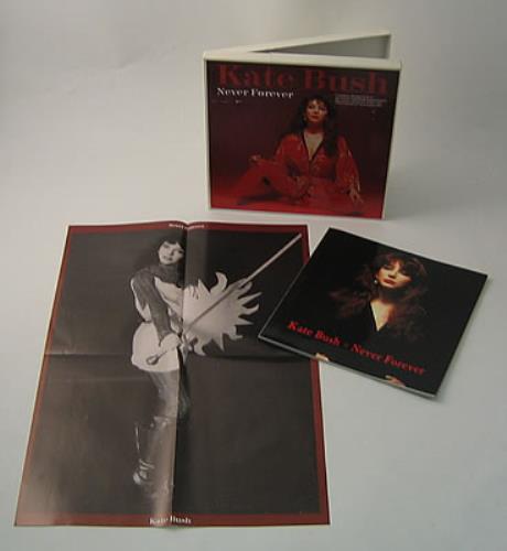 Kate Bush Never Forever UK box set (380901)
