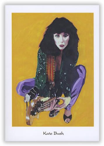 Kate Bush Pack Of Greeting Cards US memorabilia (397709) LIMITED ...