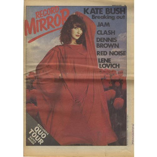 Kate Bush Record Mirror - 2 magazines UK magazine (457100) 2 MAGAZINES