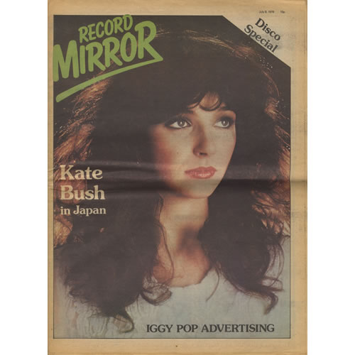 Kate Bush Record Mirror - 2 magazines UK magazine (457100) 2 MAGAZINES