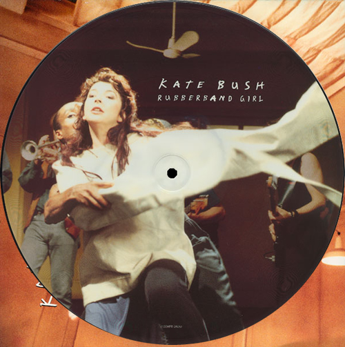 Kate Bush Rubberband Girl UK 12" vinyl picture disc (12 inch picture ...