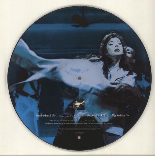 Kate Bush Rubberband Girl UK 12" vinyl picture disc (12 inch picture ...