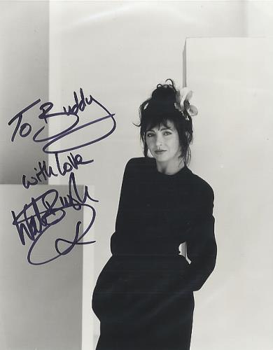 Kate Bush Signed Photograph UK photograph (348754) SIGNED PHOTO