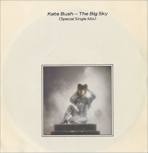 Kate Bush The Big Sky Canadian 7" vinyl single (7 inch record / 45 ...
