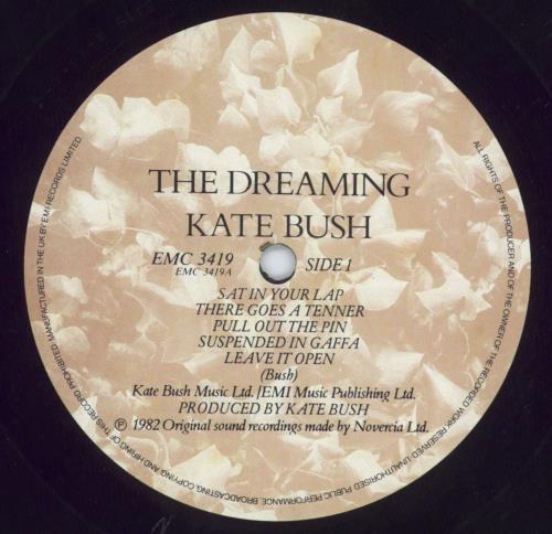 Kate Bush The Dreaming - 1st - VG UK vinyl LP album (LP record) (817278)