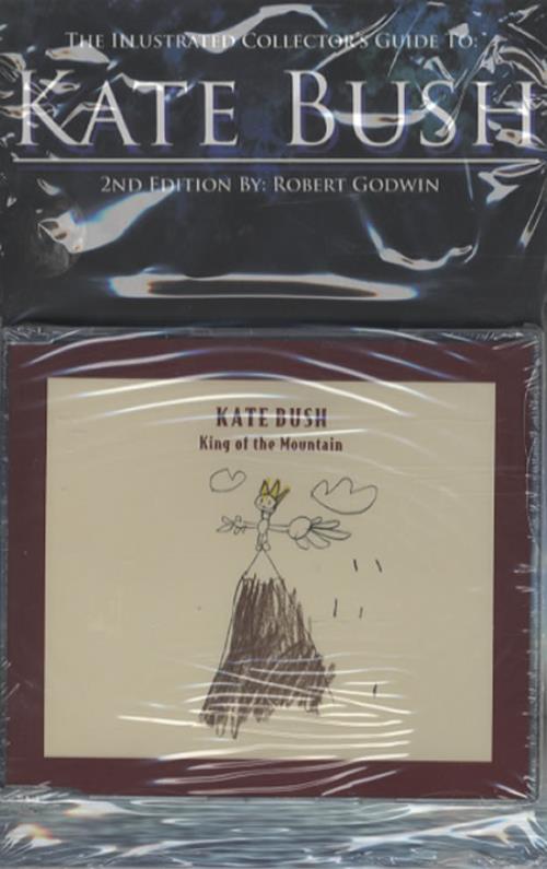 Kate Bush The Illustrated Collectors Guide To: Kate Bush Canadian book ...