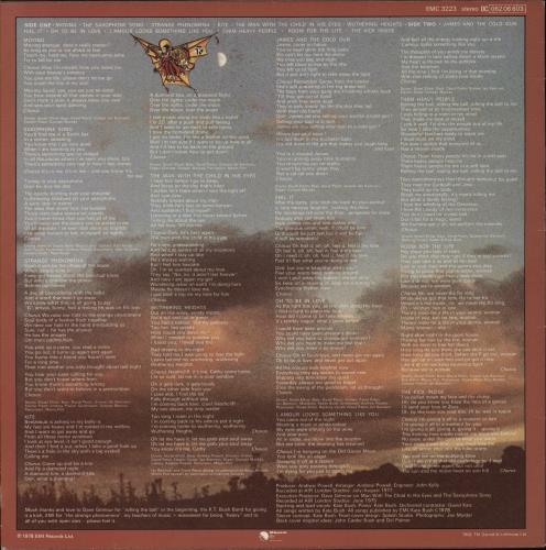 Kate Bush The Kick Inside - Black Label UK vinyl LP album (LP record ...