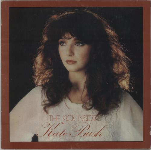 Kate Bush The Kick Inside Yugoslavian vinyl LP album (LP record) (584744)